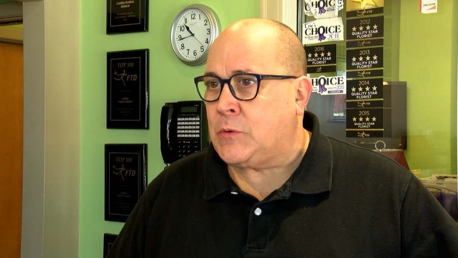 Carl Larese, owner of Larese Floral Design, dies at 67