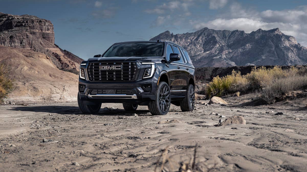 2025 GMC Yukon