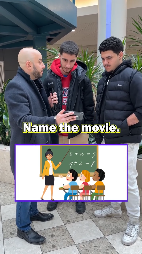 Movie title brain teasers to test film fans