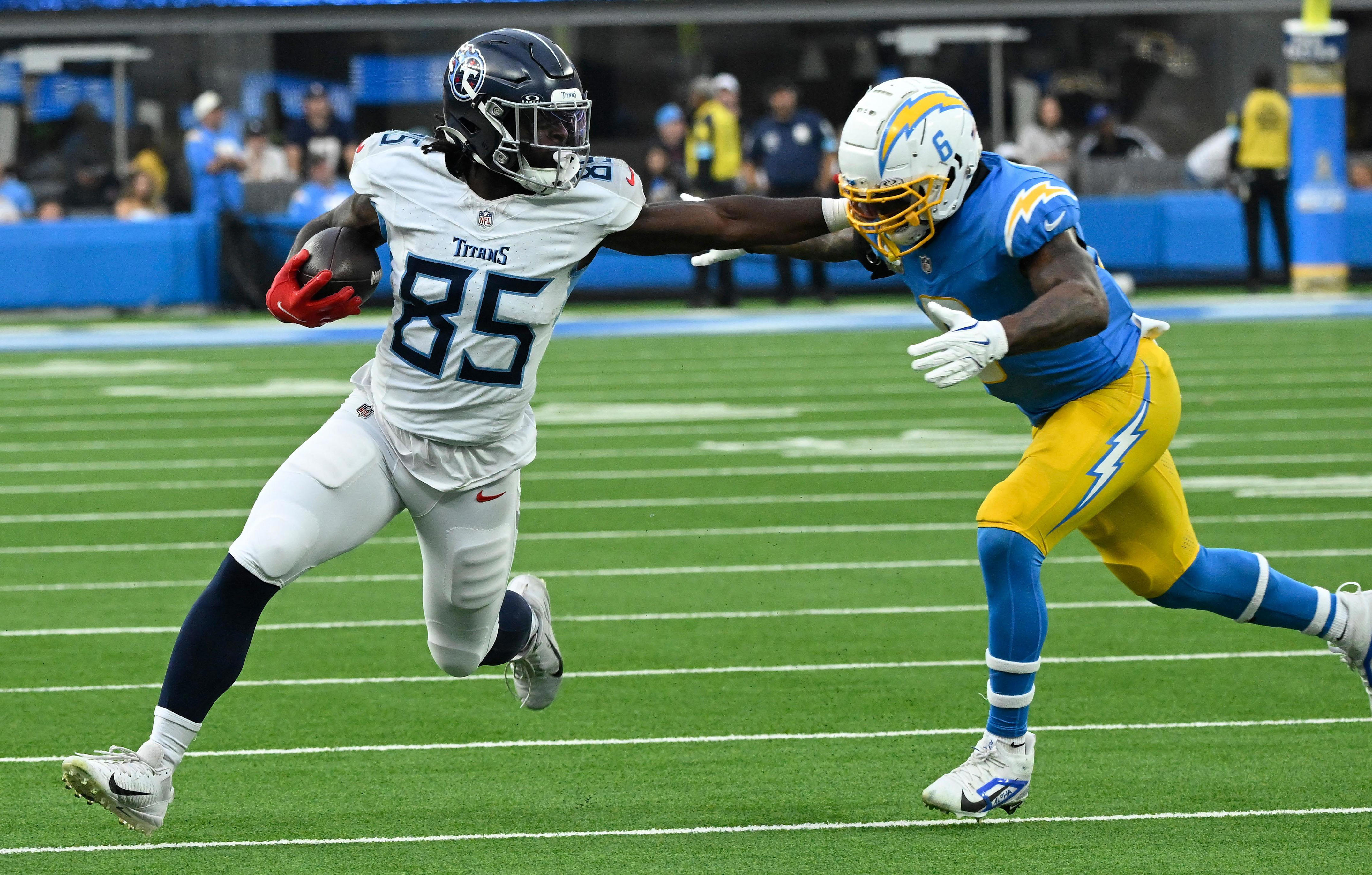 Commanders roster rankings: New TE Chig Okonkwo makes the list at No. 9
