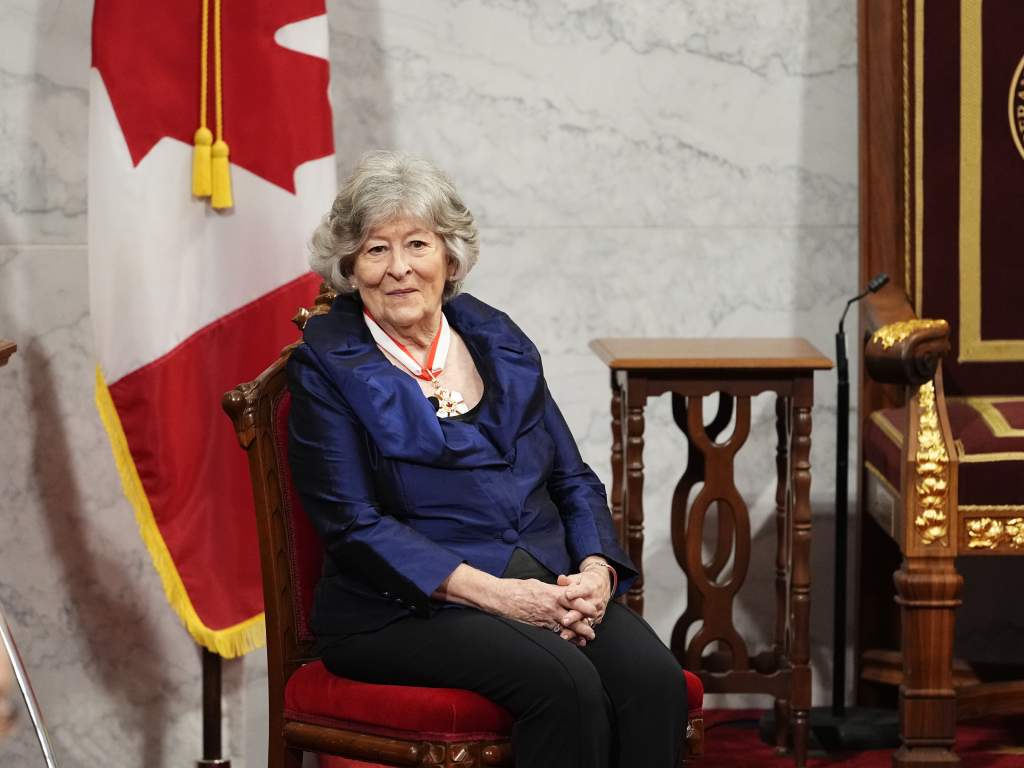Louise Arbour urges vigilance on AI in 1st speech as governor general