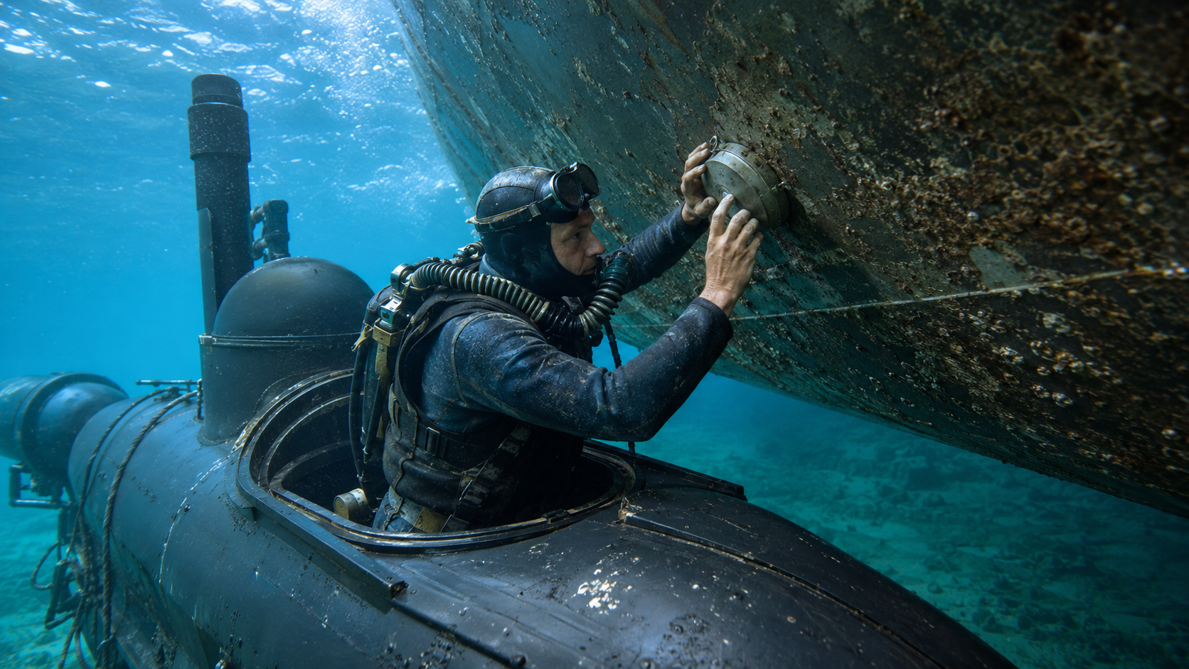 The tiny British submarines that crippled a Japanese heavy cruiser ...