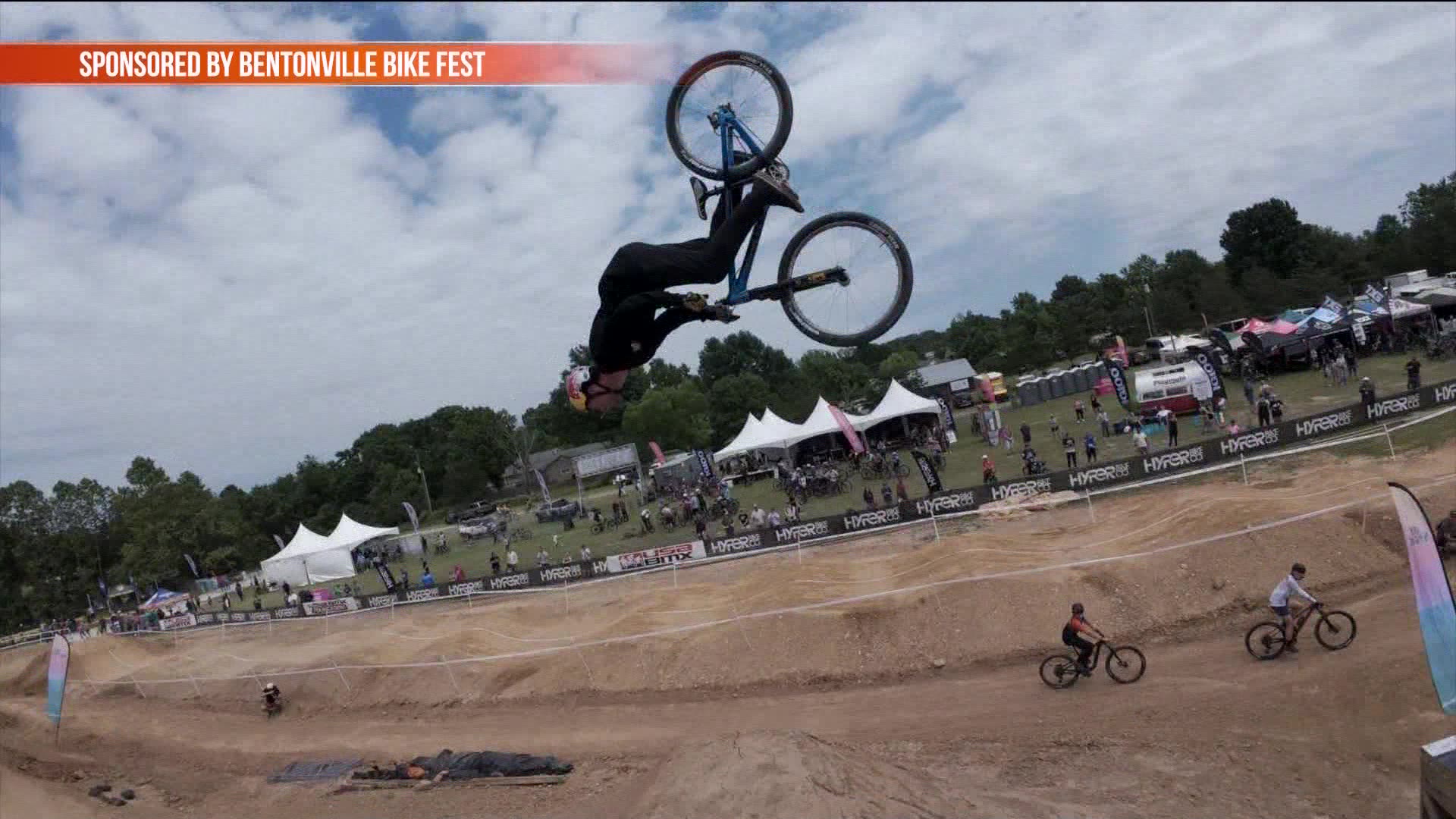 Bentonville Bike Fest invites fans out for high-flying action
