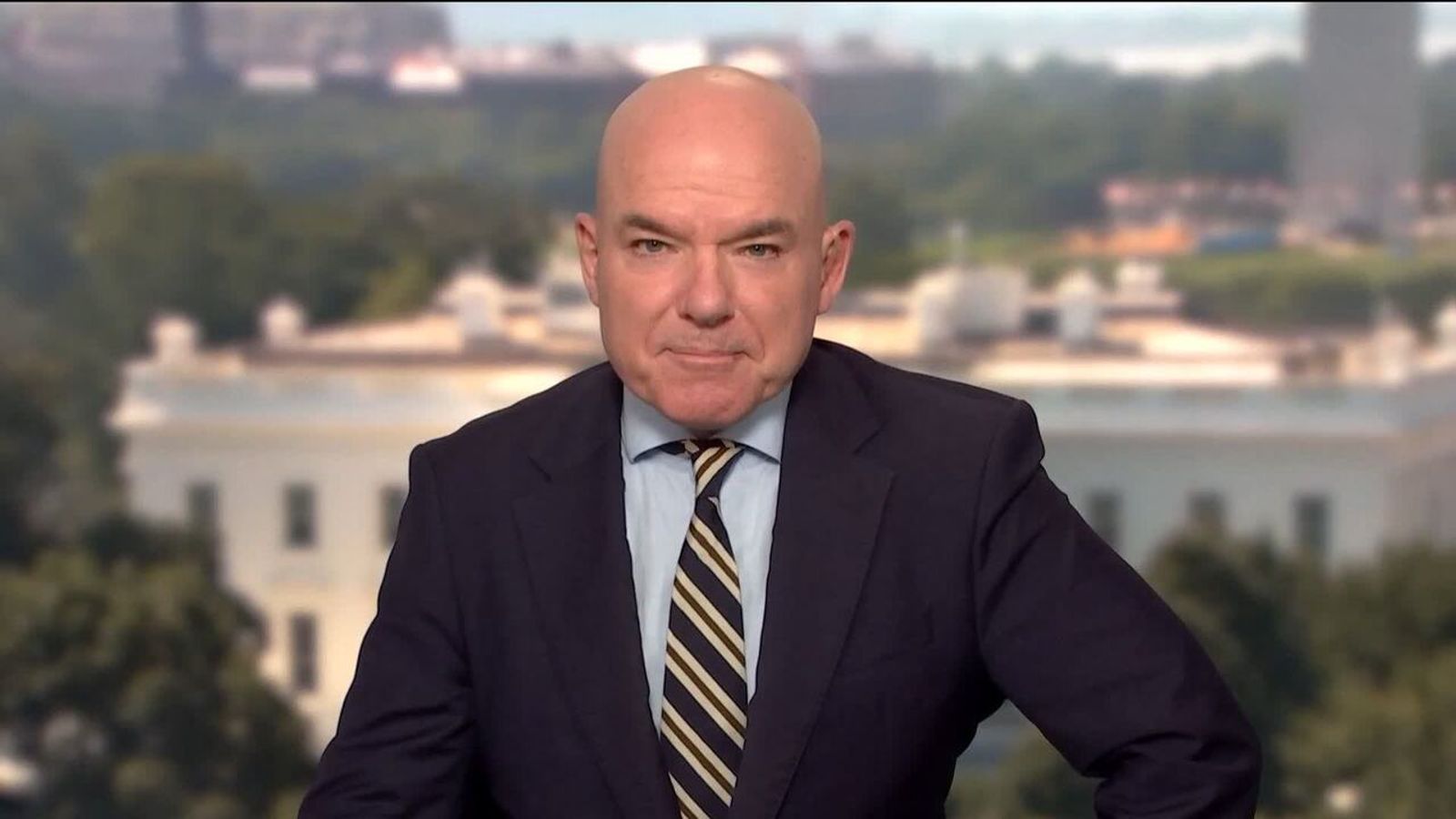 Trump's commentary 'doesn't square with situation on the ground'