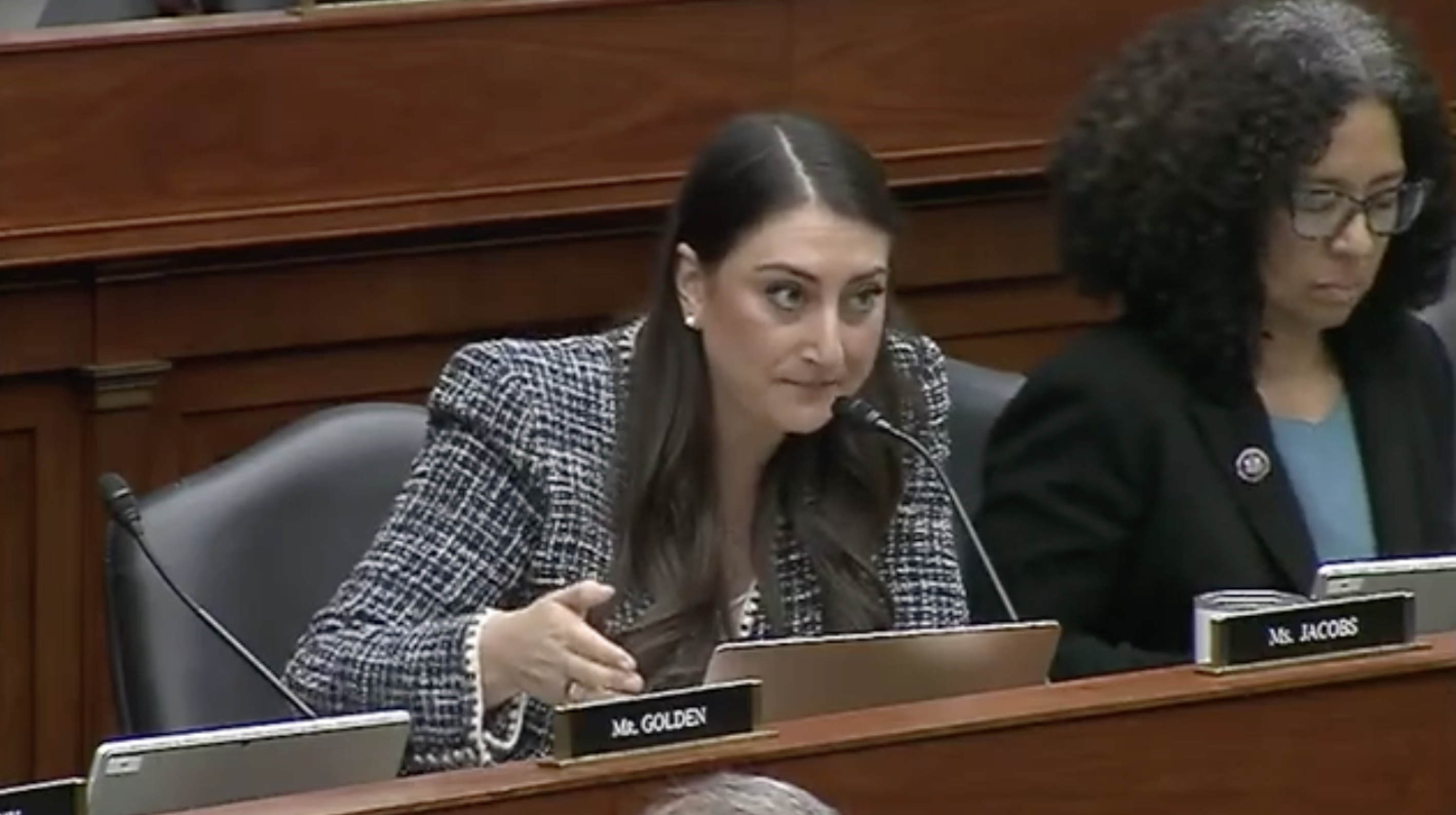 'Pick a lane': Rep. Sara Jacobs scolds colleagues over proposed ban on ...