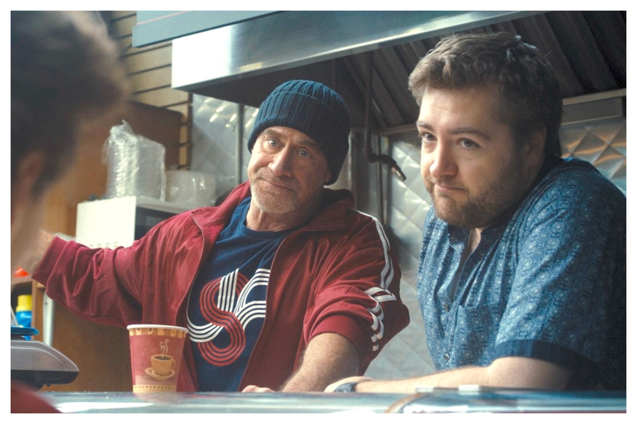 Christopher Meloni and Michael Gandolfini unveiled in "Chop Cheese"