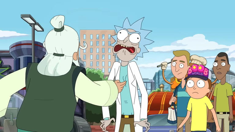 Rick and Morty season 9, episode 3 review: Rick Fu Hustle