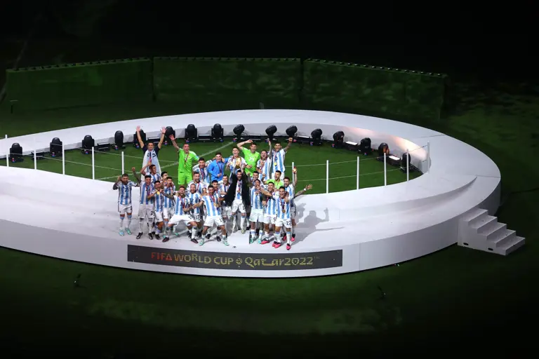 Tres partidos de Argentina entre los 10 más importantes en la historia ...