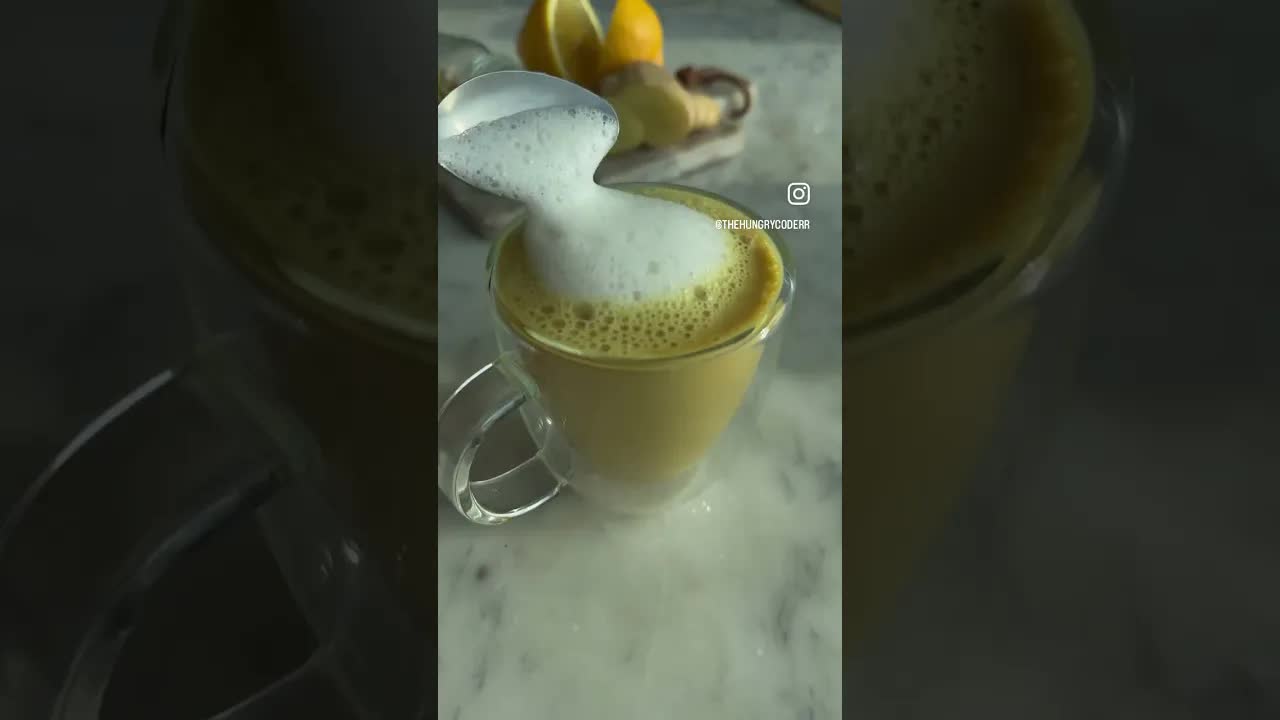 Golden latte
