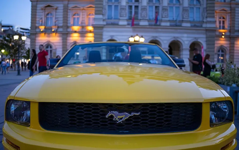 Ford hints at four-door Mustang in affordable model push
