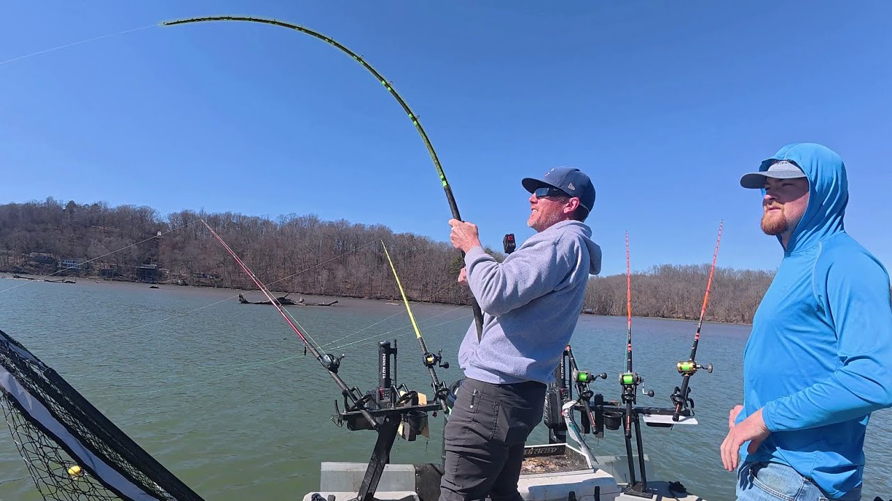 I’m fishing the ultimate catfish setups!