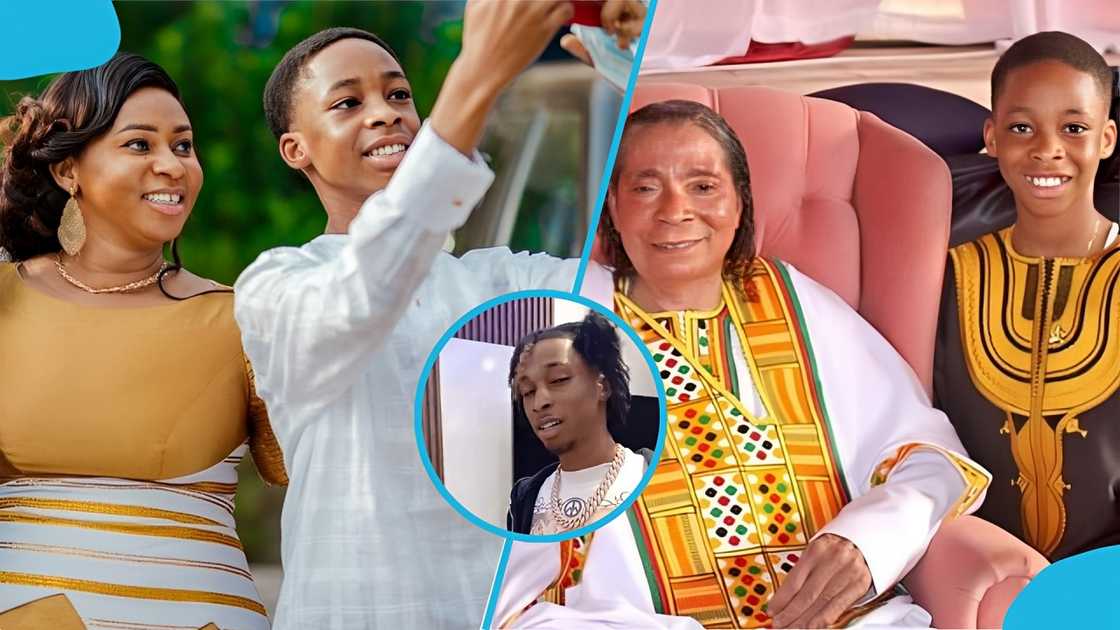Adwoa Safo and Kennedy Agyapong’s son Kelvin causes stir with ...