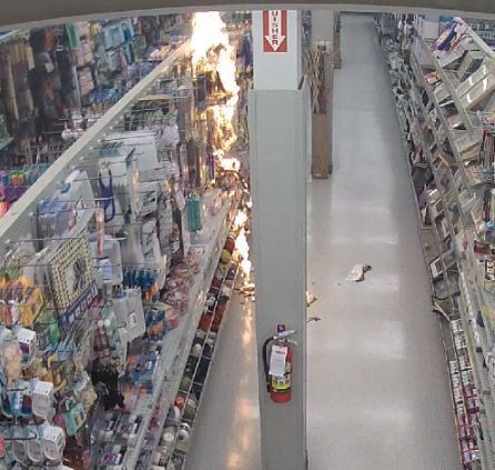 Suspect charged in Winnipeg arson at downtown retail store