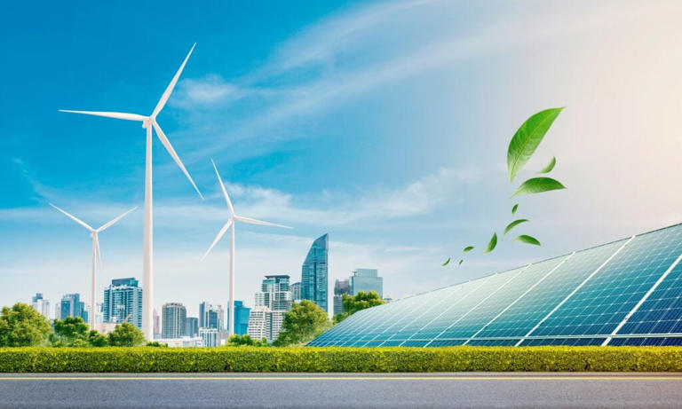 Clean energy stocks are trending — here's why