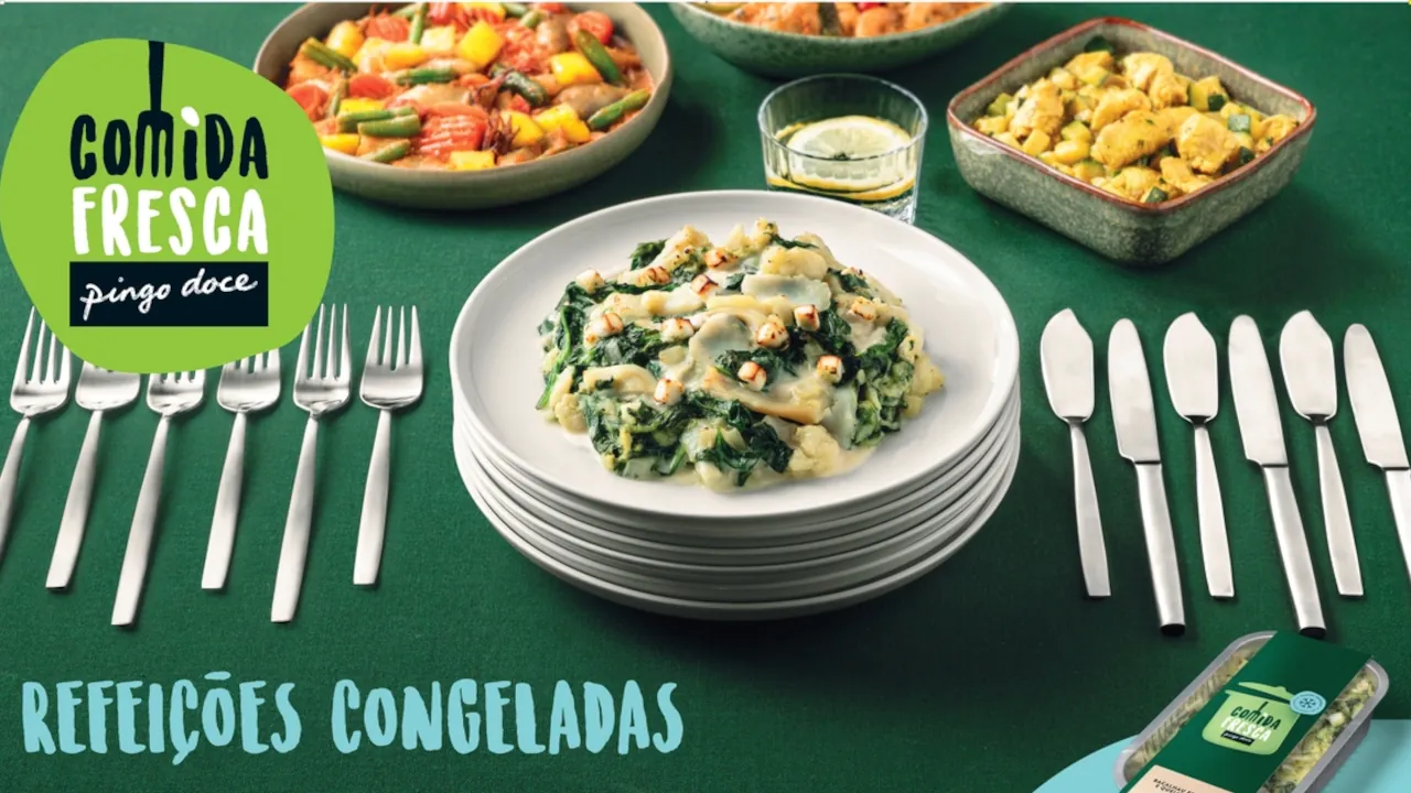 Pingo Doce alarga gama de refeições congeladas Comida fresca com novos ...