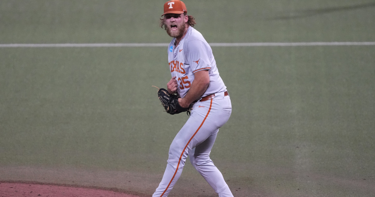 First-pitch time announced for Texas’ opening round game at the College ...