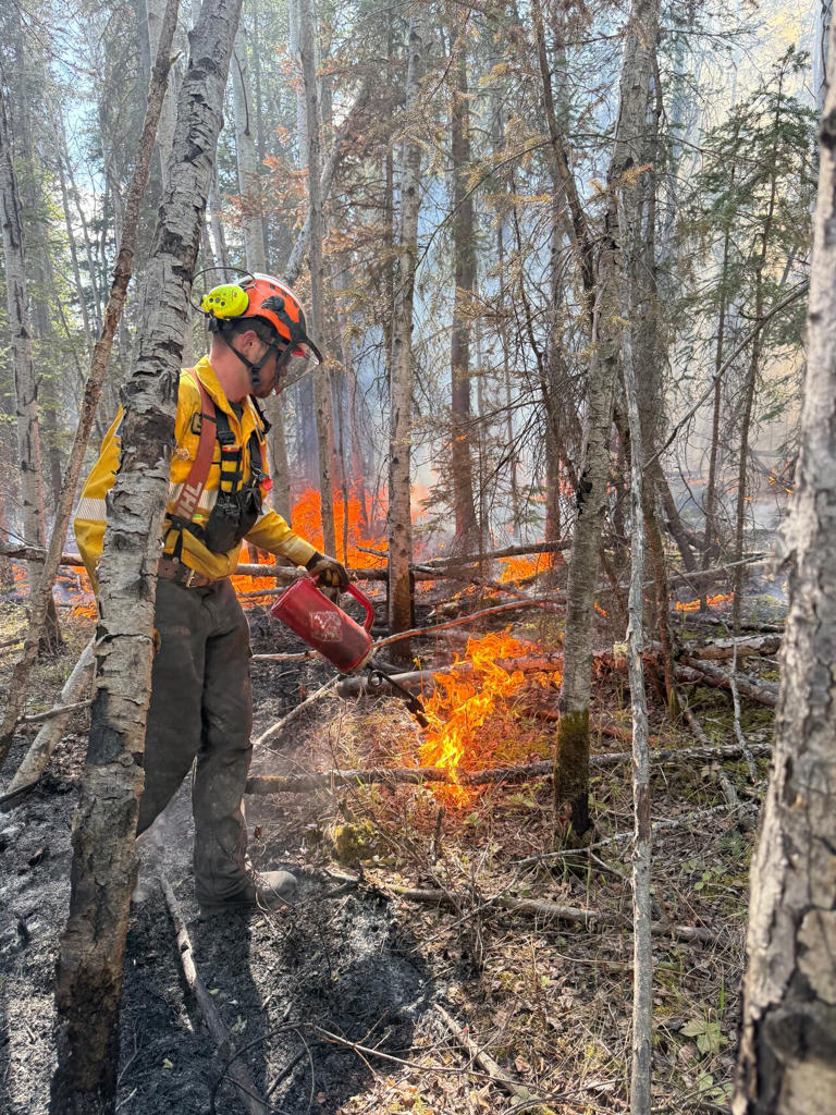 Wet start to the week puts damper on fire activity in NWT