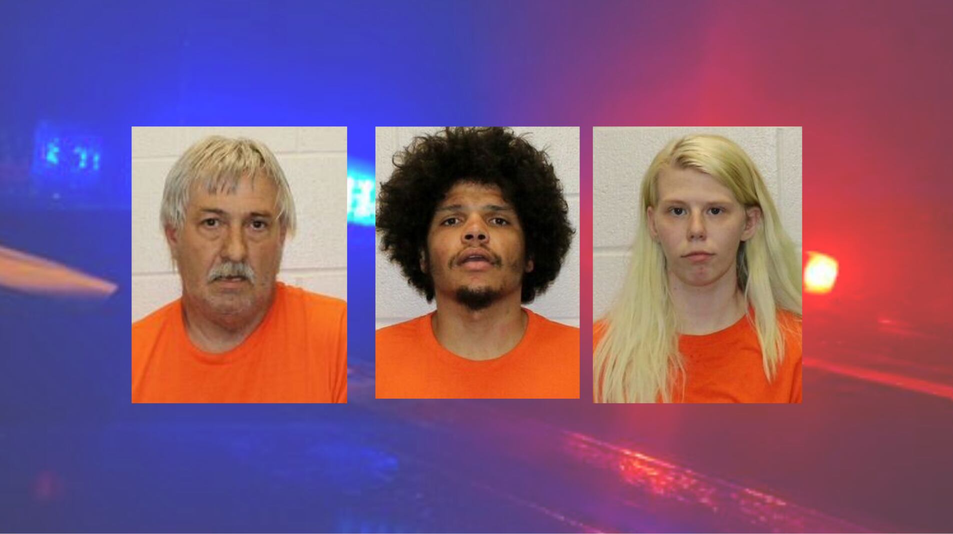 Three arrested on meth counts after traffic stops Friday night in Atchison