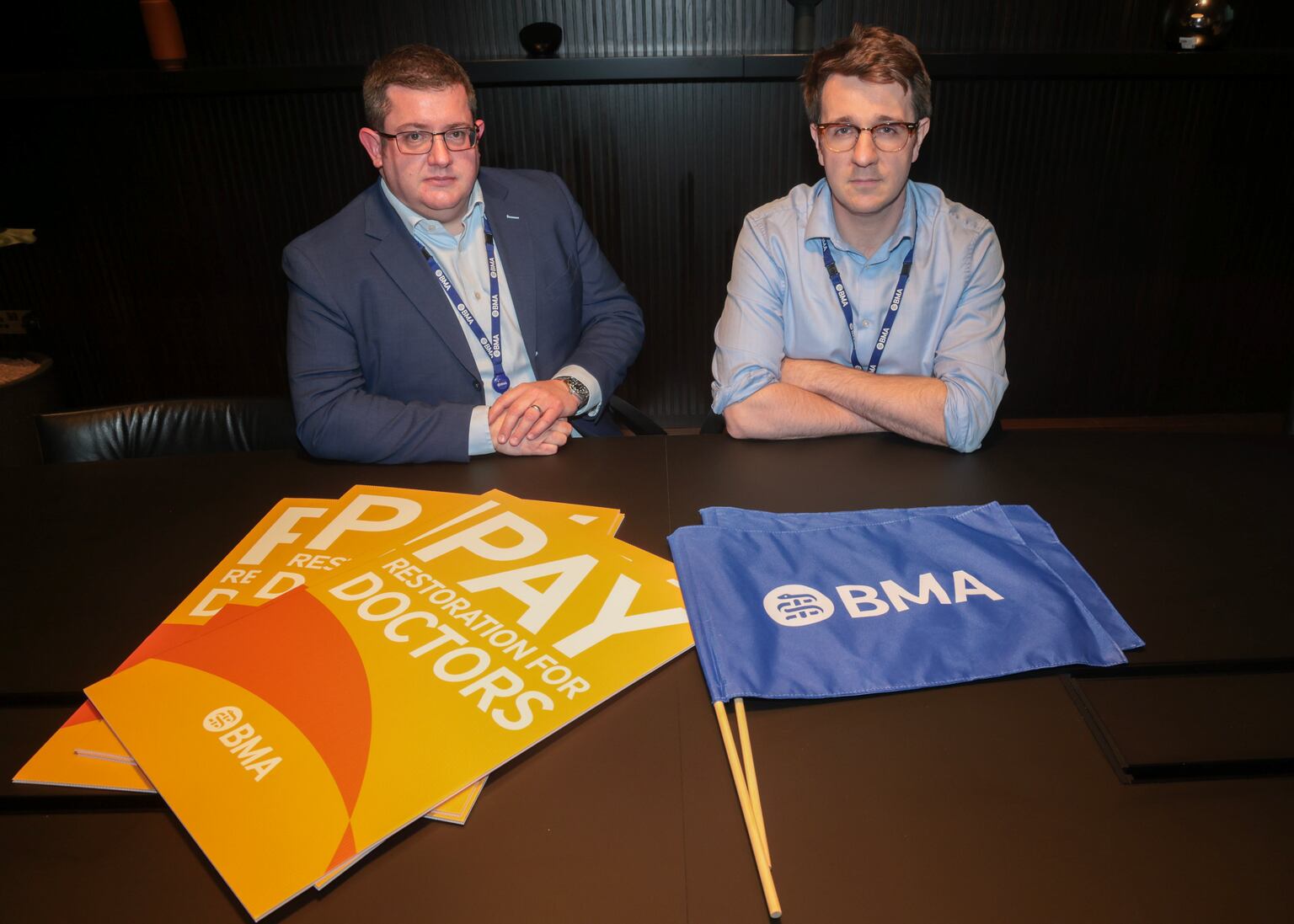 Northern Ireland doctors vote in favour of strike action set for later ...