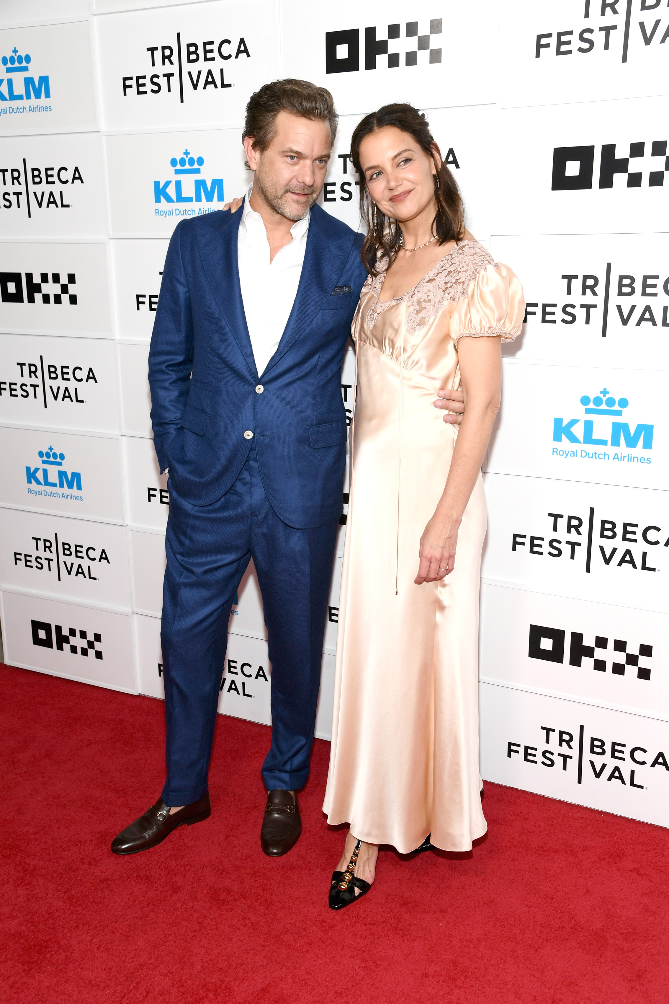 Joshua Jackson gushes over 'precious' relationship with Katie Holmes as ...