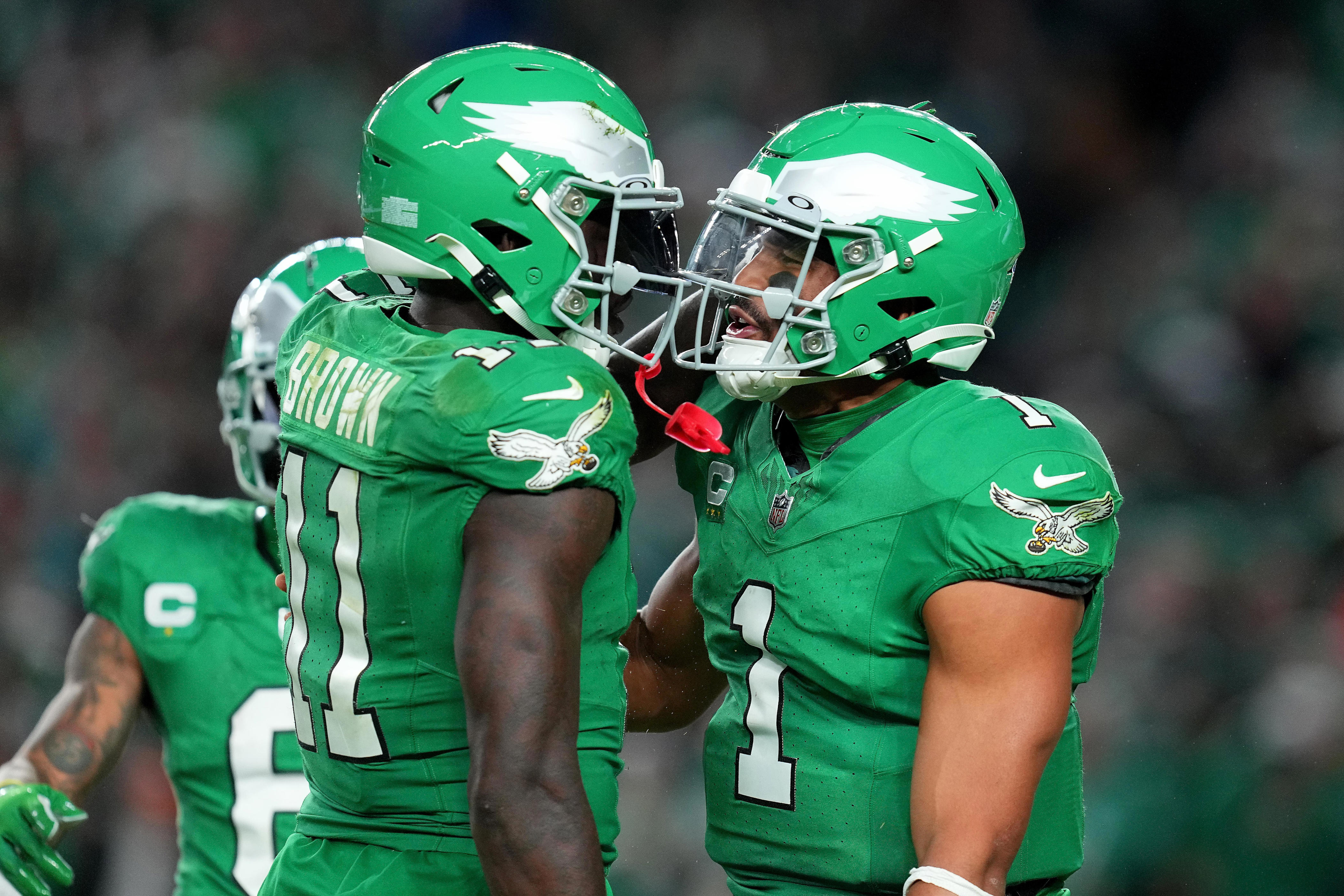 Eagles news: “A good bit of AJ Brown’s angst stemmed from the play of ...