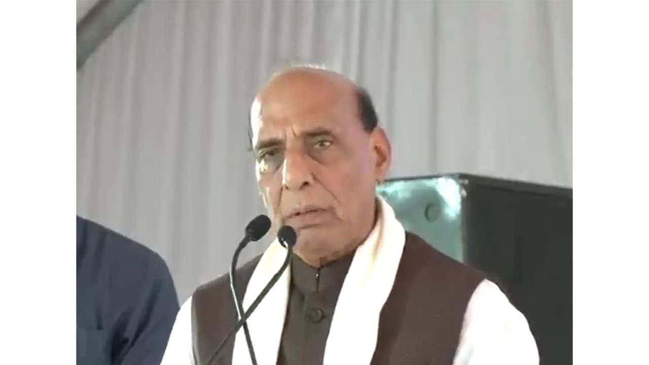 Rajnath Singh reviews LCA project, asks HAL to meet deadlines: Sources