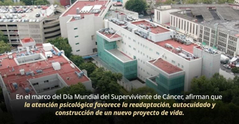 Hospital General de México refuerza atención a pacientes post cáncer