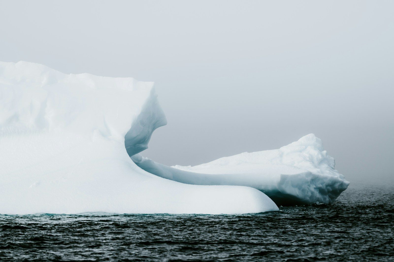 The secret channel: Melting the ice from the inside out