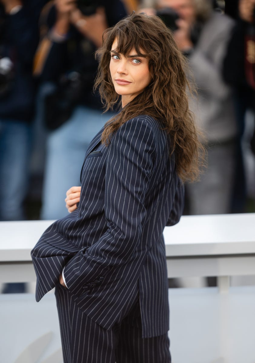 Here’s how to style the “French-girl fringe” this summer
