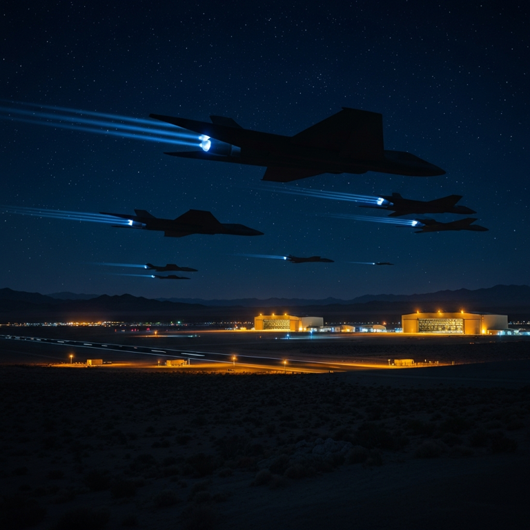 Area 51’s next-gen aircraft: Future airpower revealed