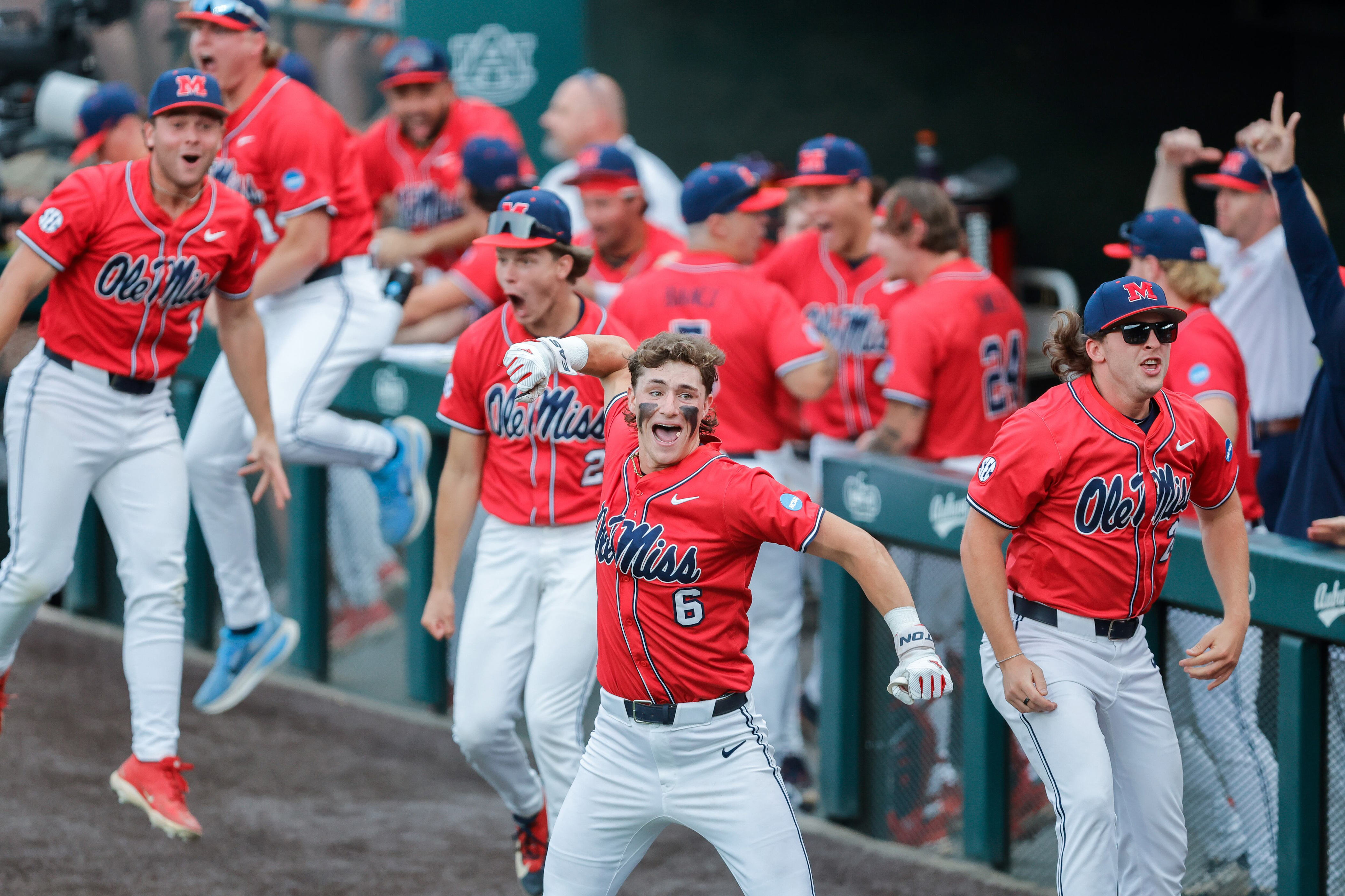 College World Series schedule announced for Ole Miss baseball