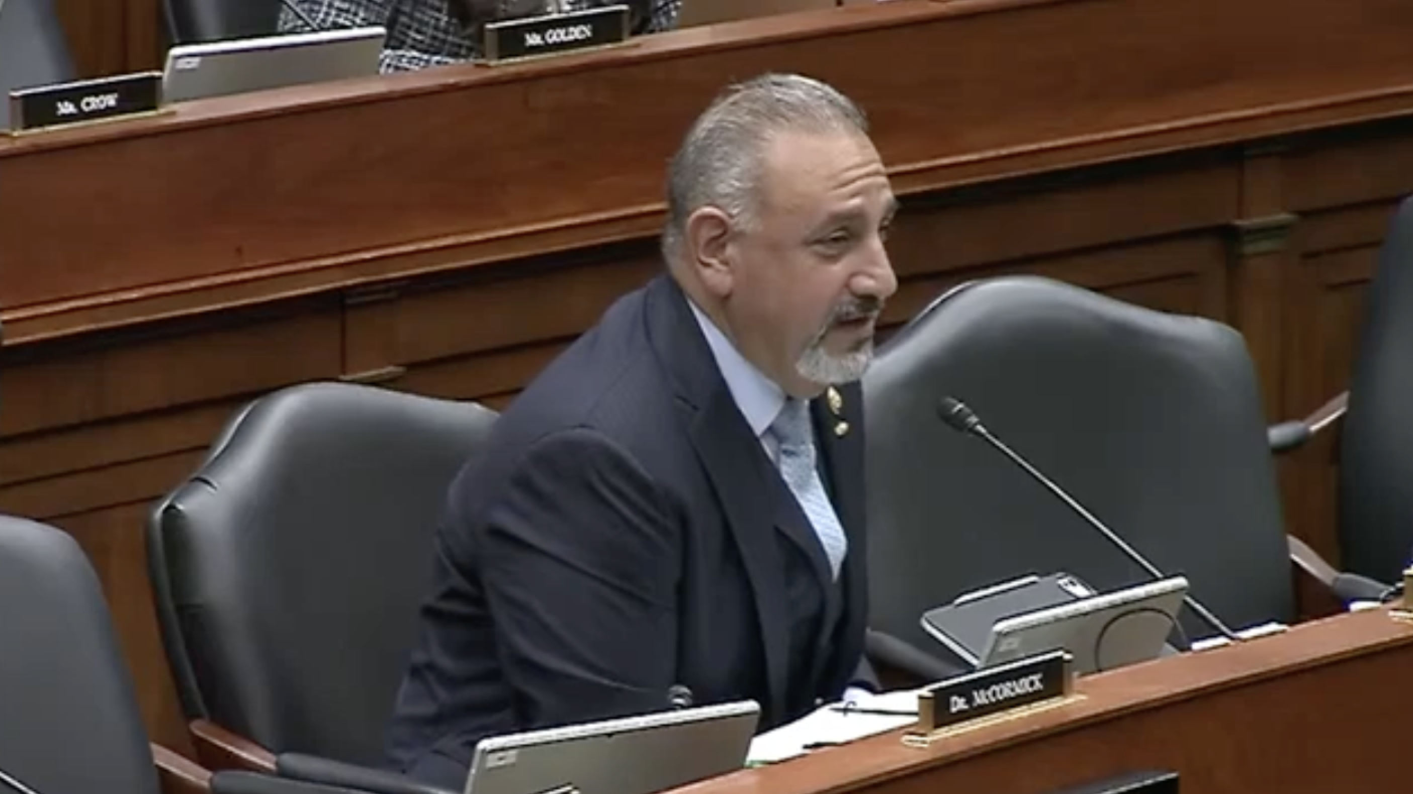 'That is completely untrue': Rep. Gil Cisneros grills GOP over claims ...