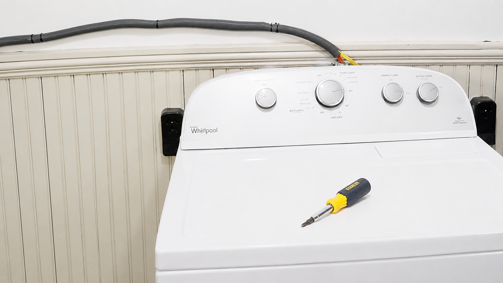 Whirlpool dryer not heating? Here’s how to test the 279838 element