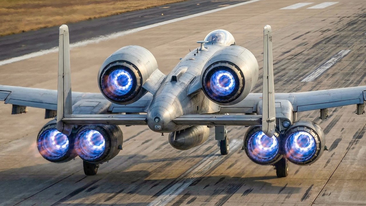 The A-10 Warthog 2026 Comeback Explained, How Congress Saved and ...