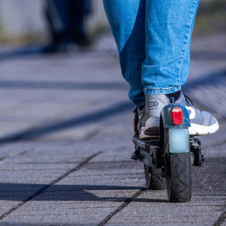 Angetrunken mit E-Scooter gefahren