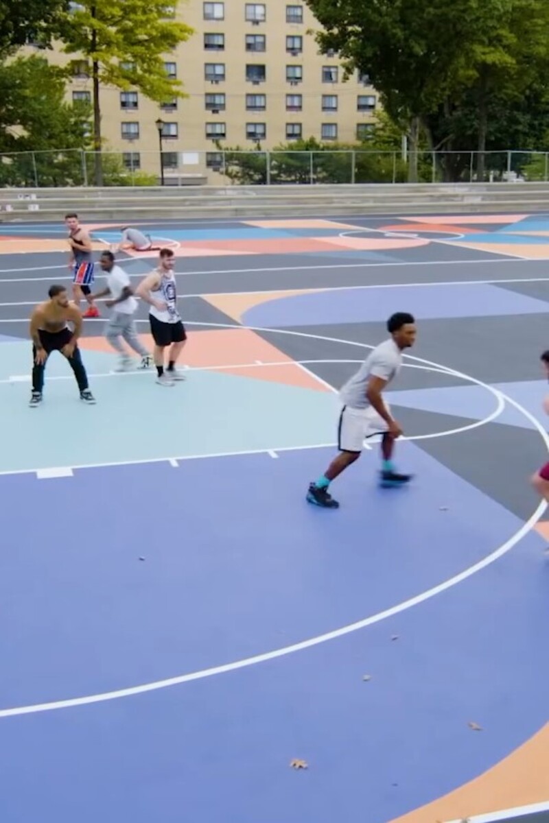 Project Backboard transforms courts into community art