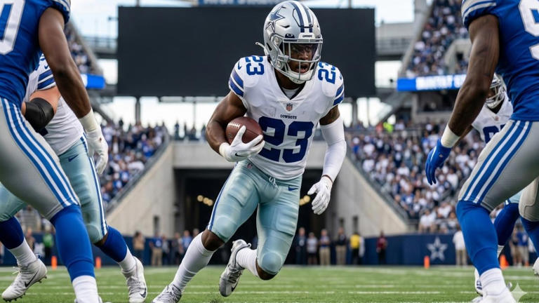 Cowboys Jaydon Blue turning heads at OTAs as Dallas sees signs of a ...