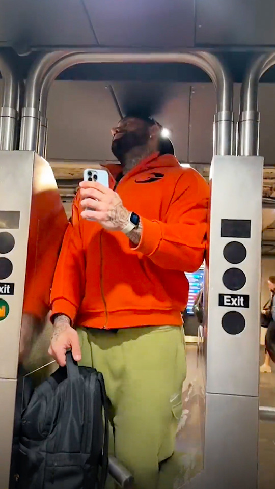 The world's tallest bodybuilder