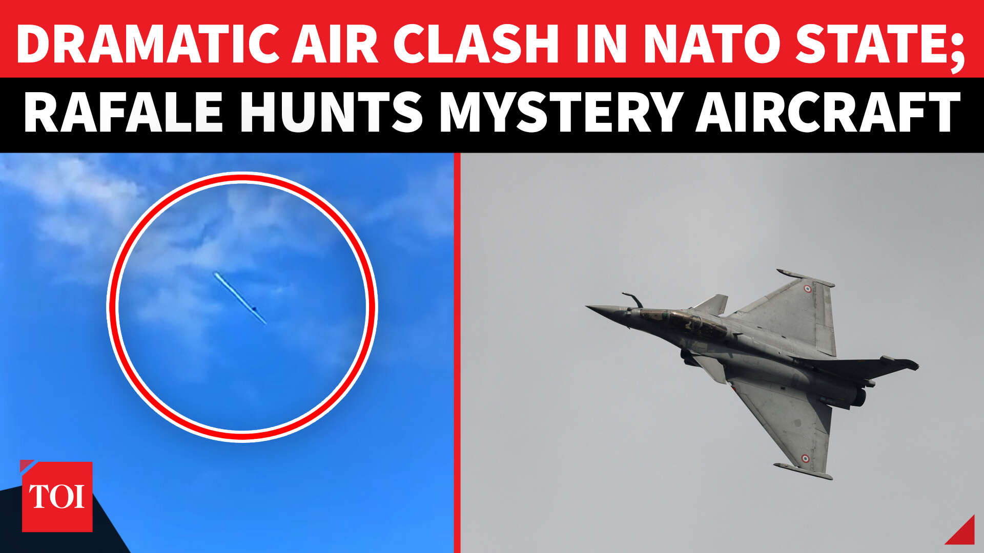 NATO jet shoots down mysterious drone after airspace breach over Latvia