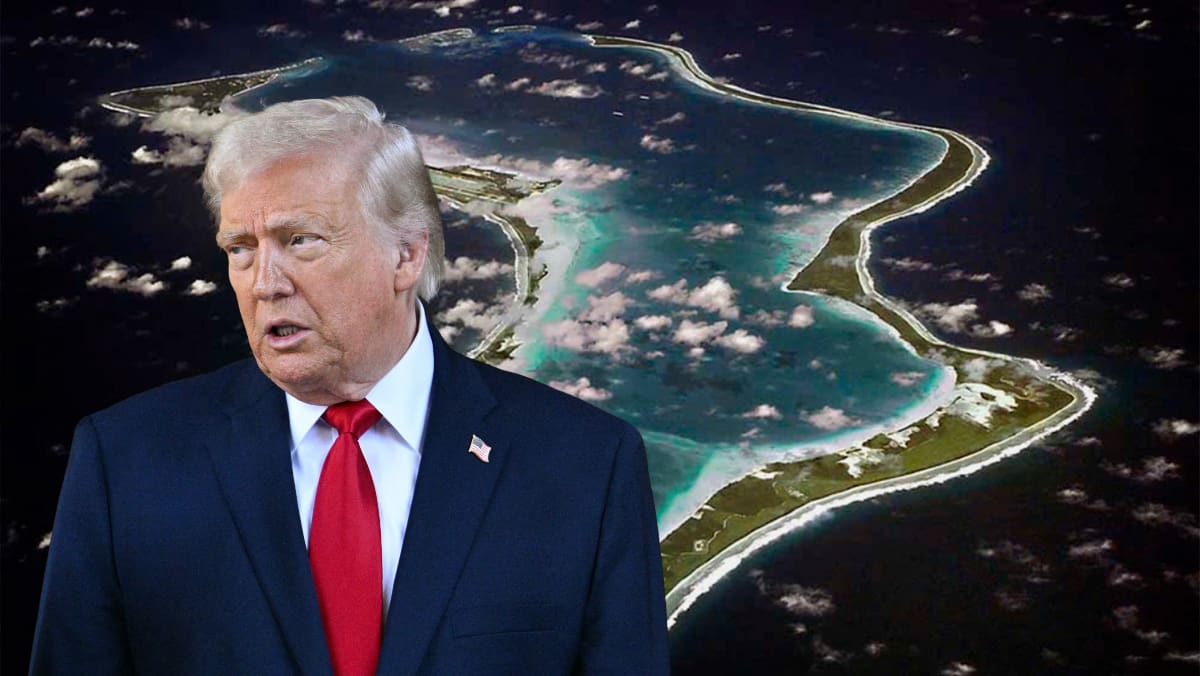 Kampf um Diego Garcia: Donald Trump will sich britische Chagos-Inseln ...