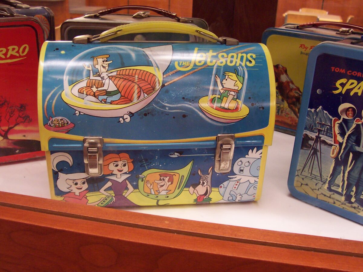 16 old lunchboxes collecting dust that are now worth real money