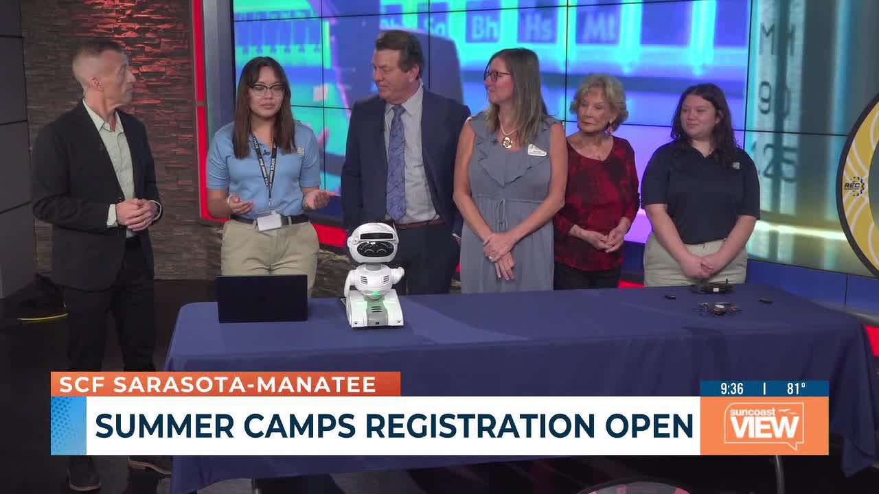 State College of Florida opens summer camp registration for youth ages 5-17