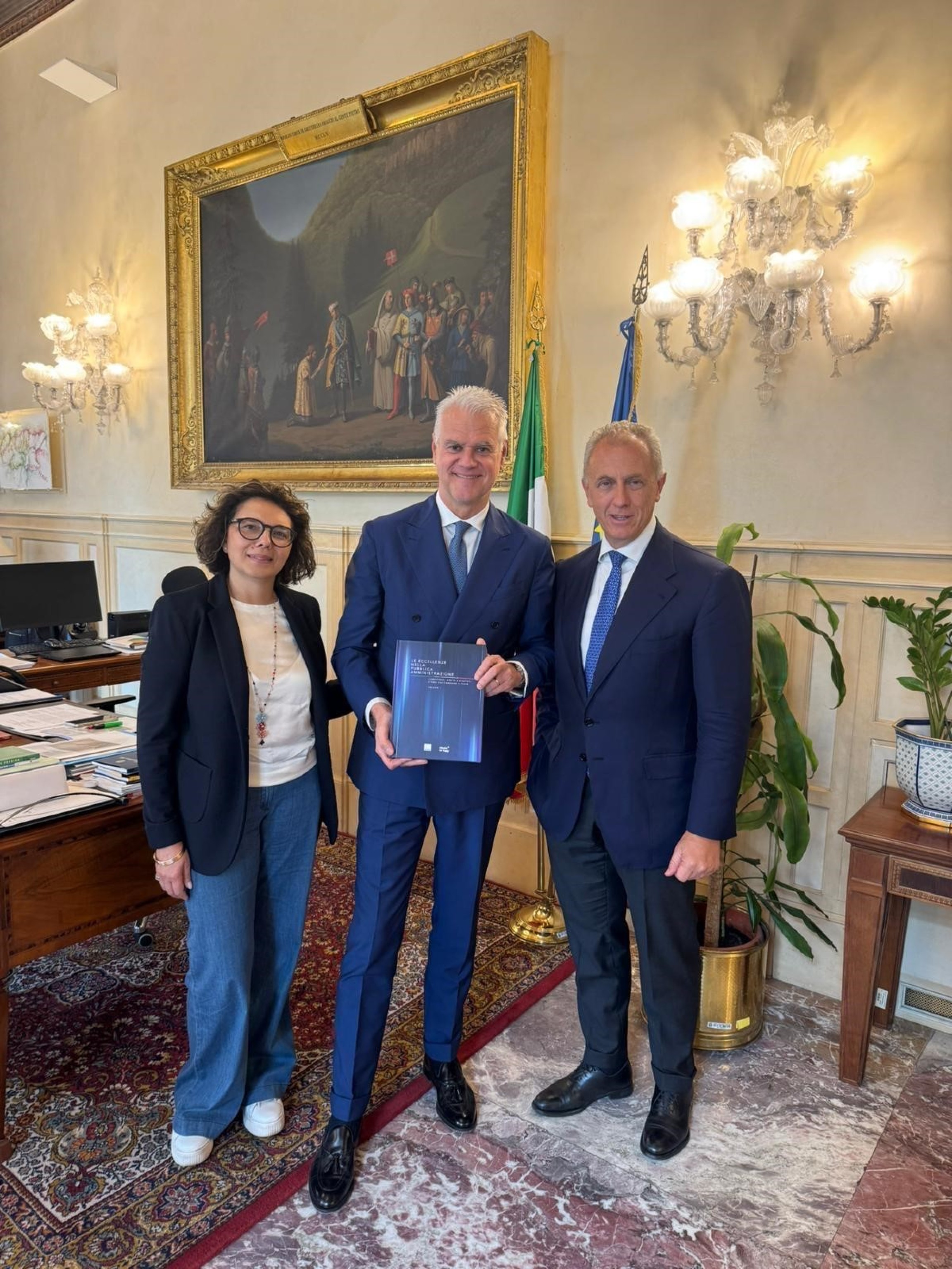 Made in Italy, un libro racconta le eccellenze nelle istituzioni