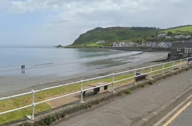 Ballygally beach: Temporary advice against bathing lifted by DAERA