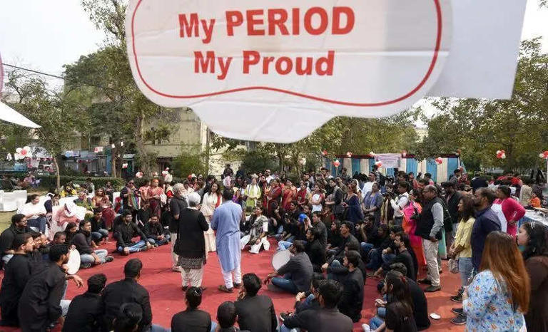 Flushed, burned or dumped: 95% rural girls in Punjab use pads, but ...