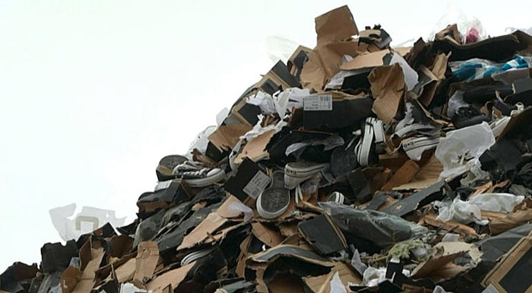 Le Havre: 38,000 fake trainers destroyed after 15-year court case