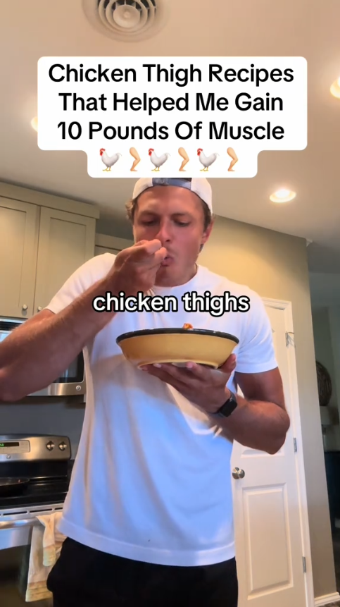 Easy chicken thigh recipes for clean high protein meals