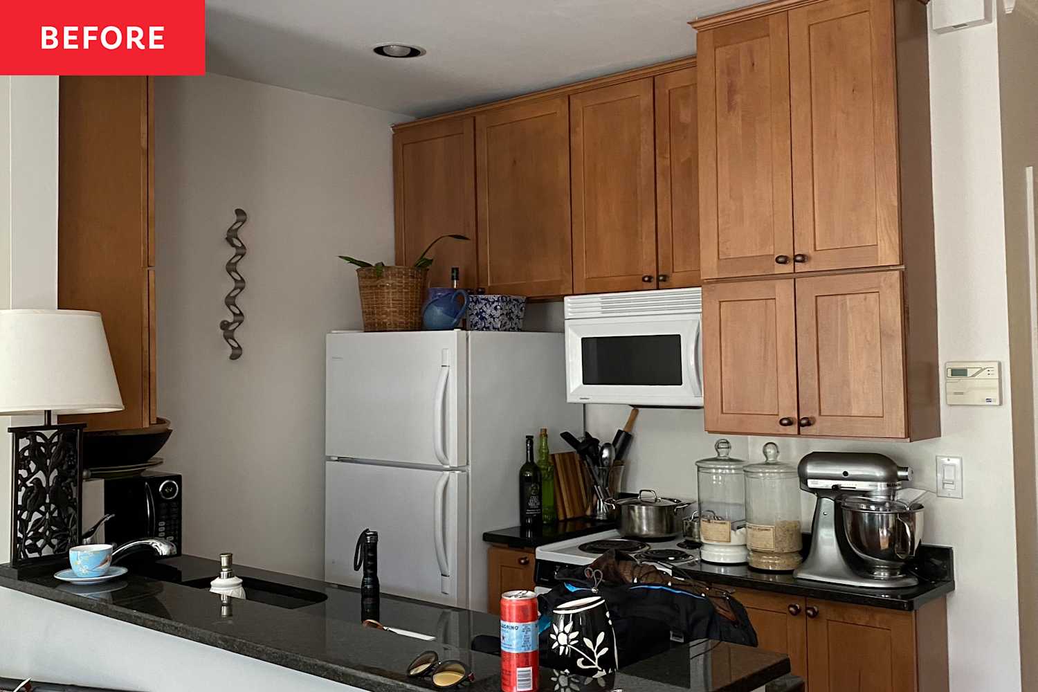 This kitchen felt stuck - until one paint color changed everything