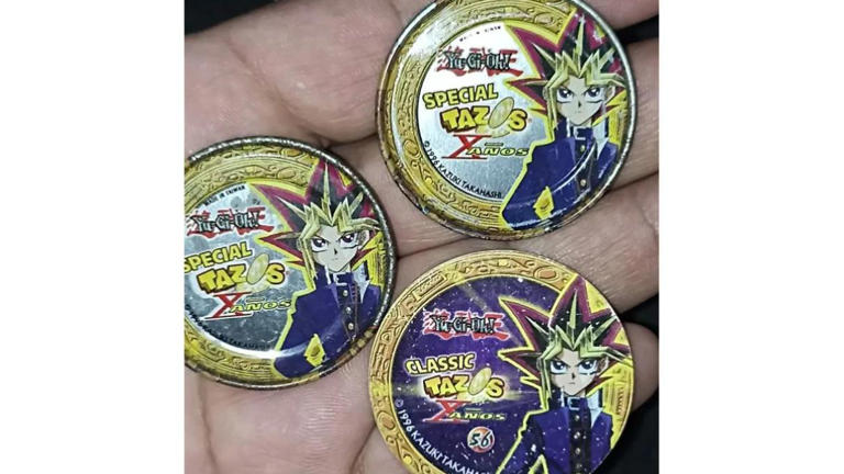 ¿Lo tienes? El tazo de Yu-Gi-Oh! que hoy vale hasta 4 mil pesos