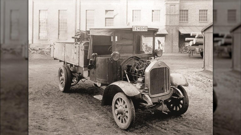 The first vehicle with a direct-injection diesel engine may be older ...